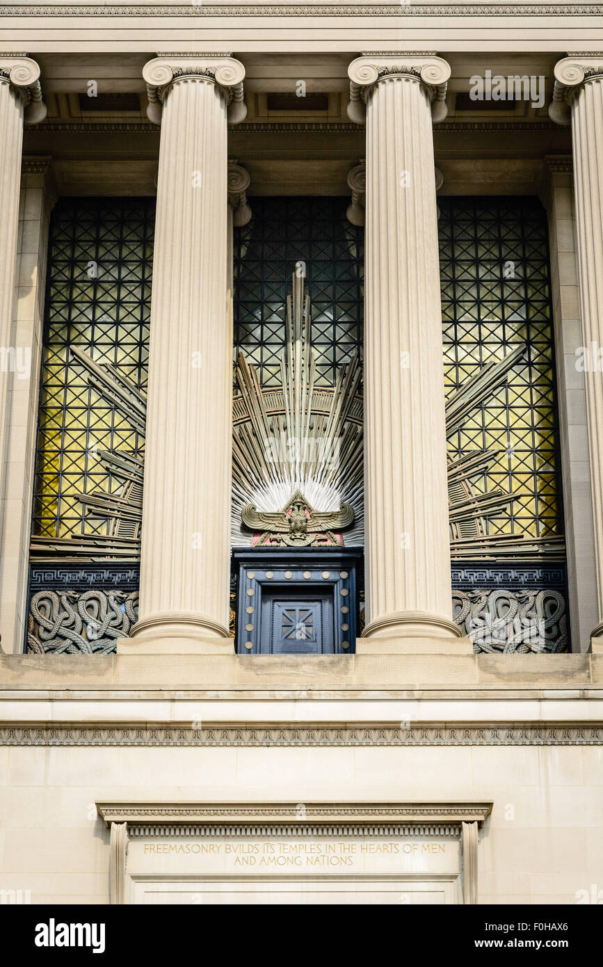 House of the Temple, Scottish Rite of Freemasonry, 1733 16th Street NW ...
