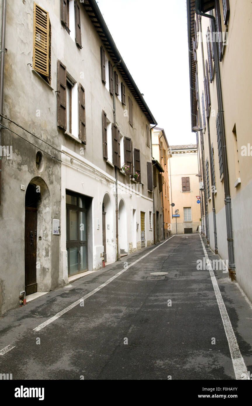 Cesena city center, Italy Stock Photo - Alamy