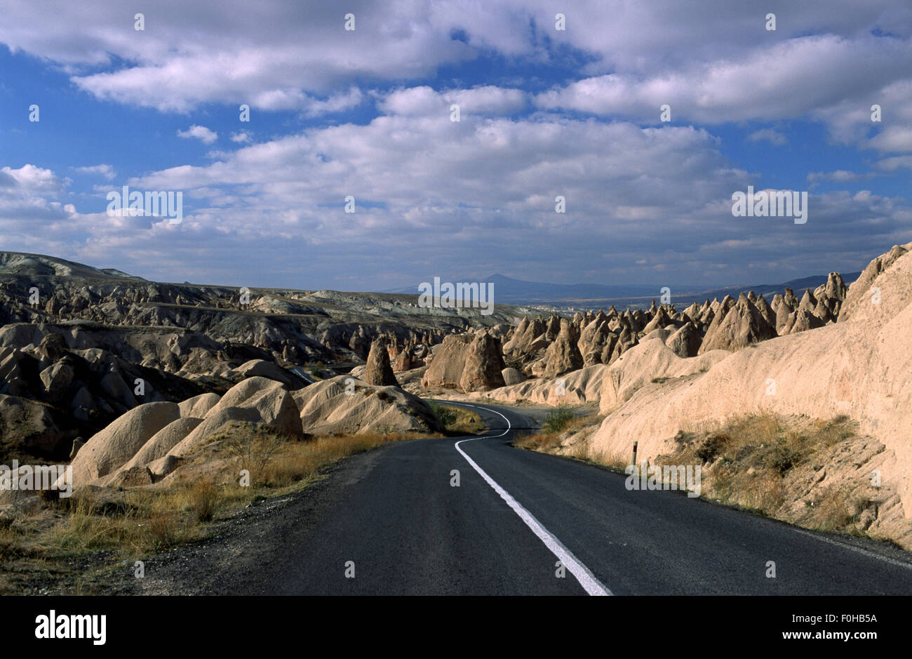 turkey, cappadocia, valley of the fairy chimneys Stock Photo - Alamy