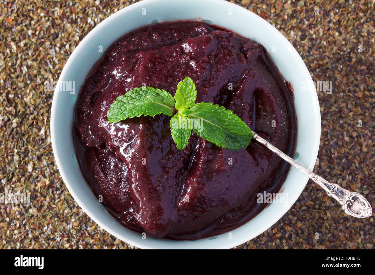 Acai berry bowl hi-res stock photography and images - Alamy