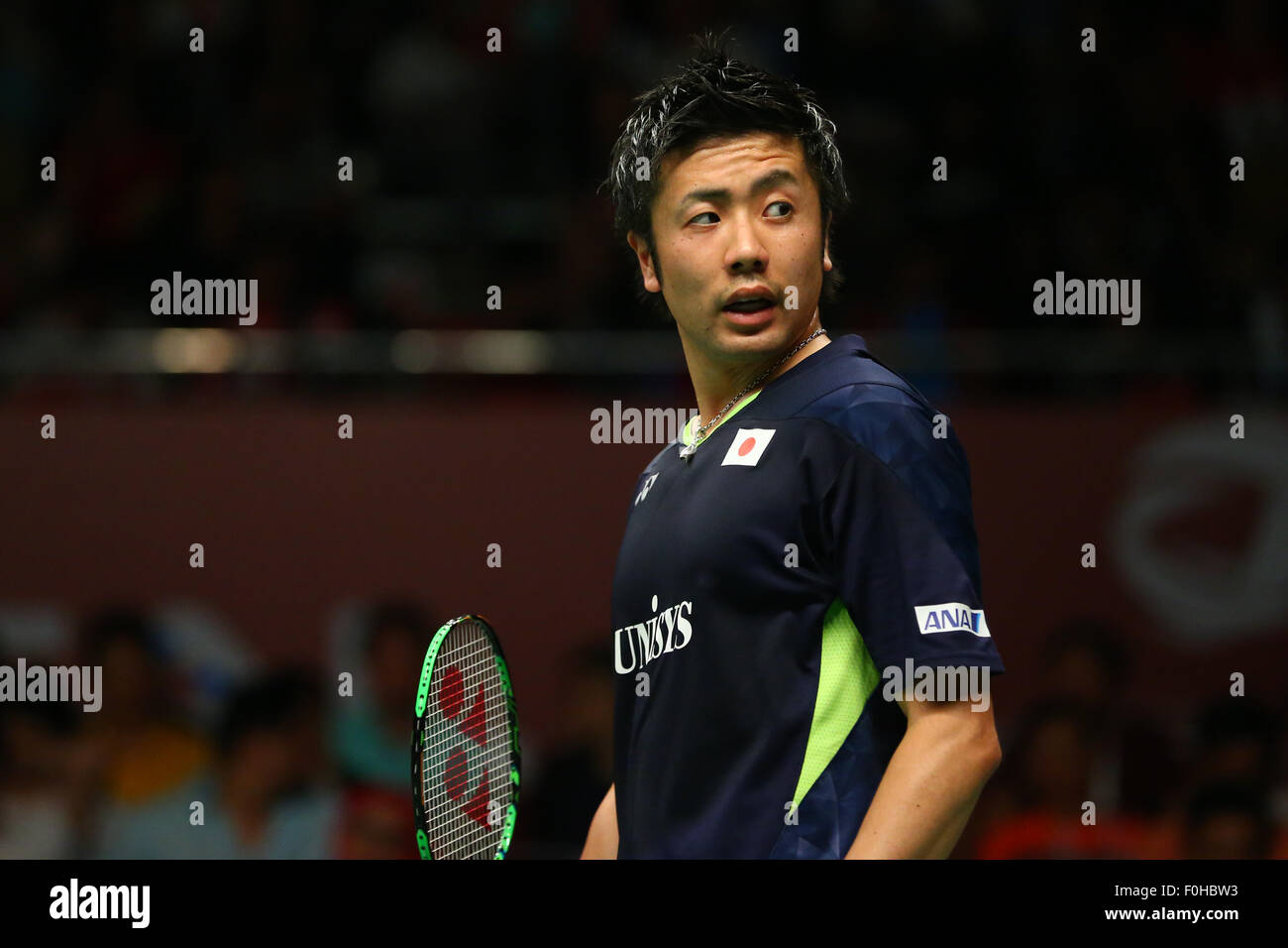 Kenichi Hayakawa & Hiroyuki Endo (JPN), AUGUST 15, 2015 - Badminton ...