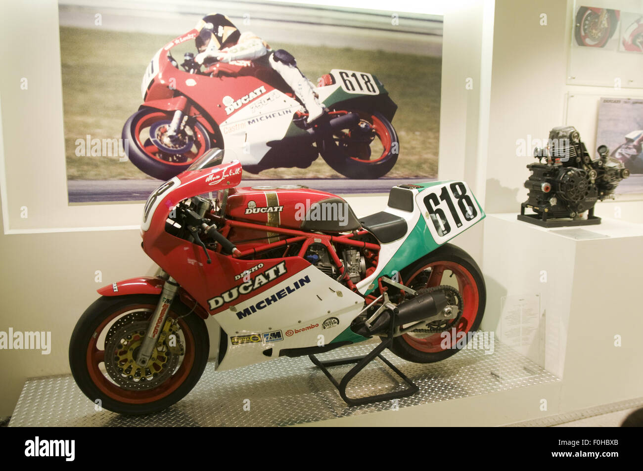 Ducati museum bologna emilia romagna hi-res stock photography and ...
