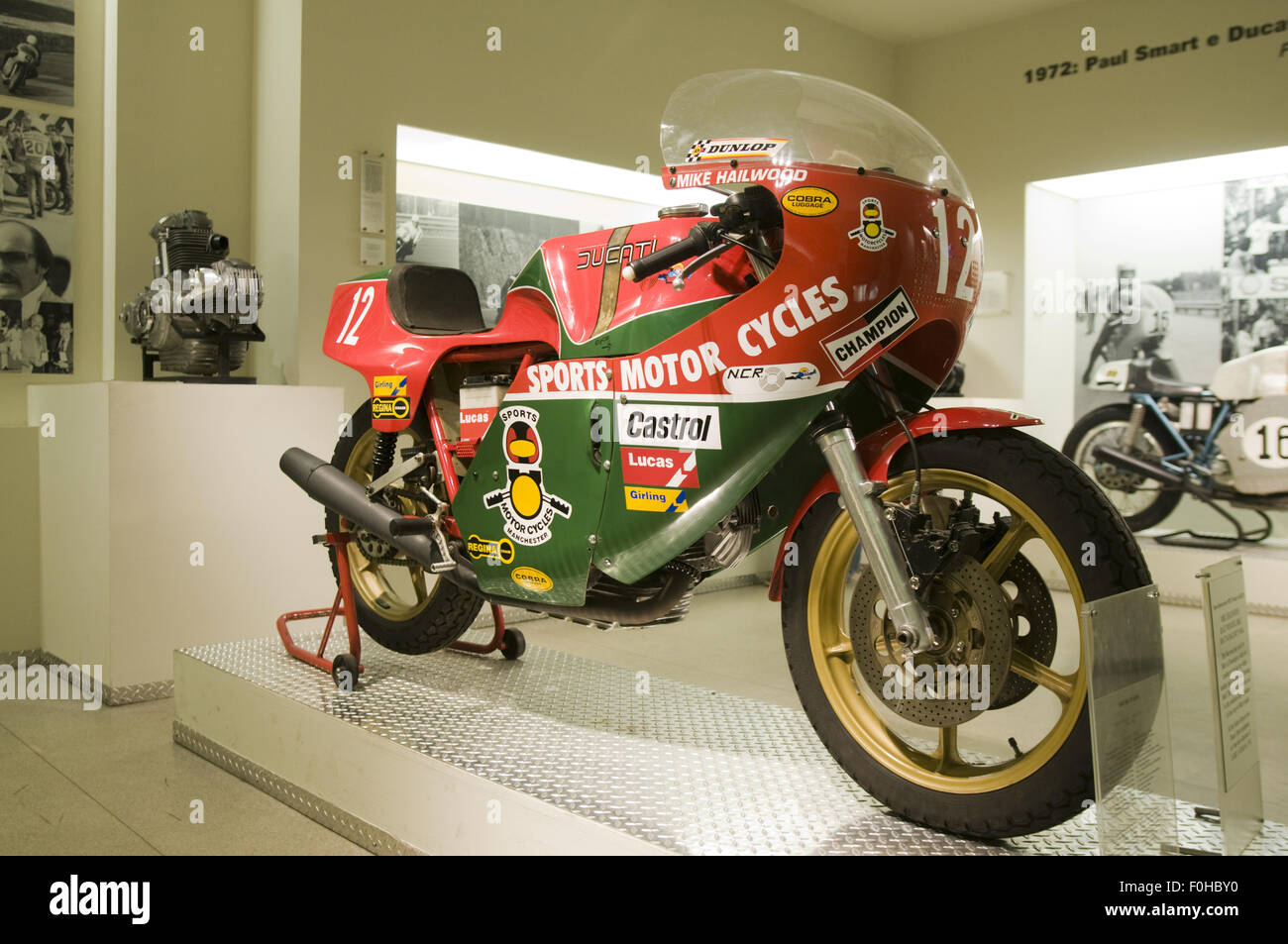 Classic ducati racing motorcycle hi-res stock photography and images ...