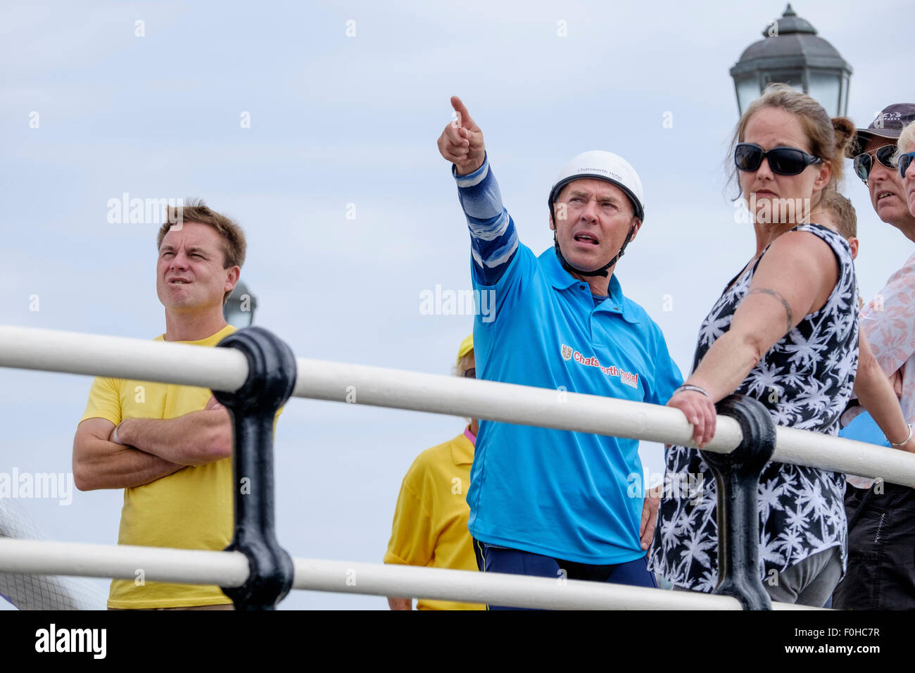 Worthing Birdman 2015 on 16/08/2015 at Worthing Pier, Worthing. With ...