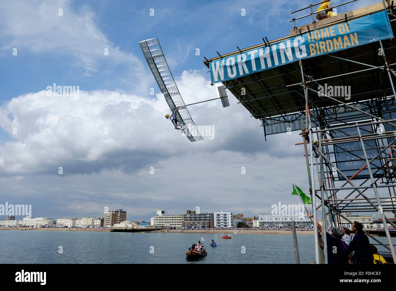 Birdman flying machine hi-res stock photography and images - Alamy