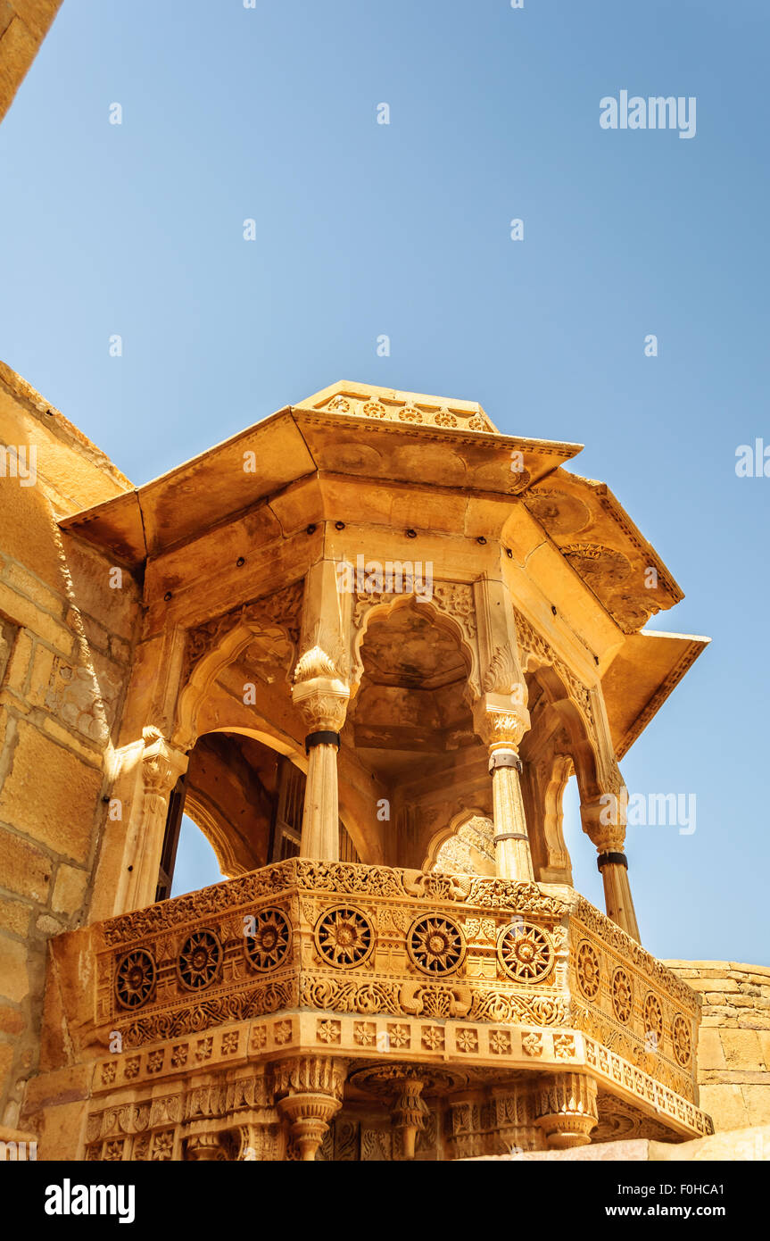 Different Parts of Golden Fort of Jaisalmer, Rajasthan India with copy ...