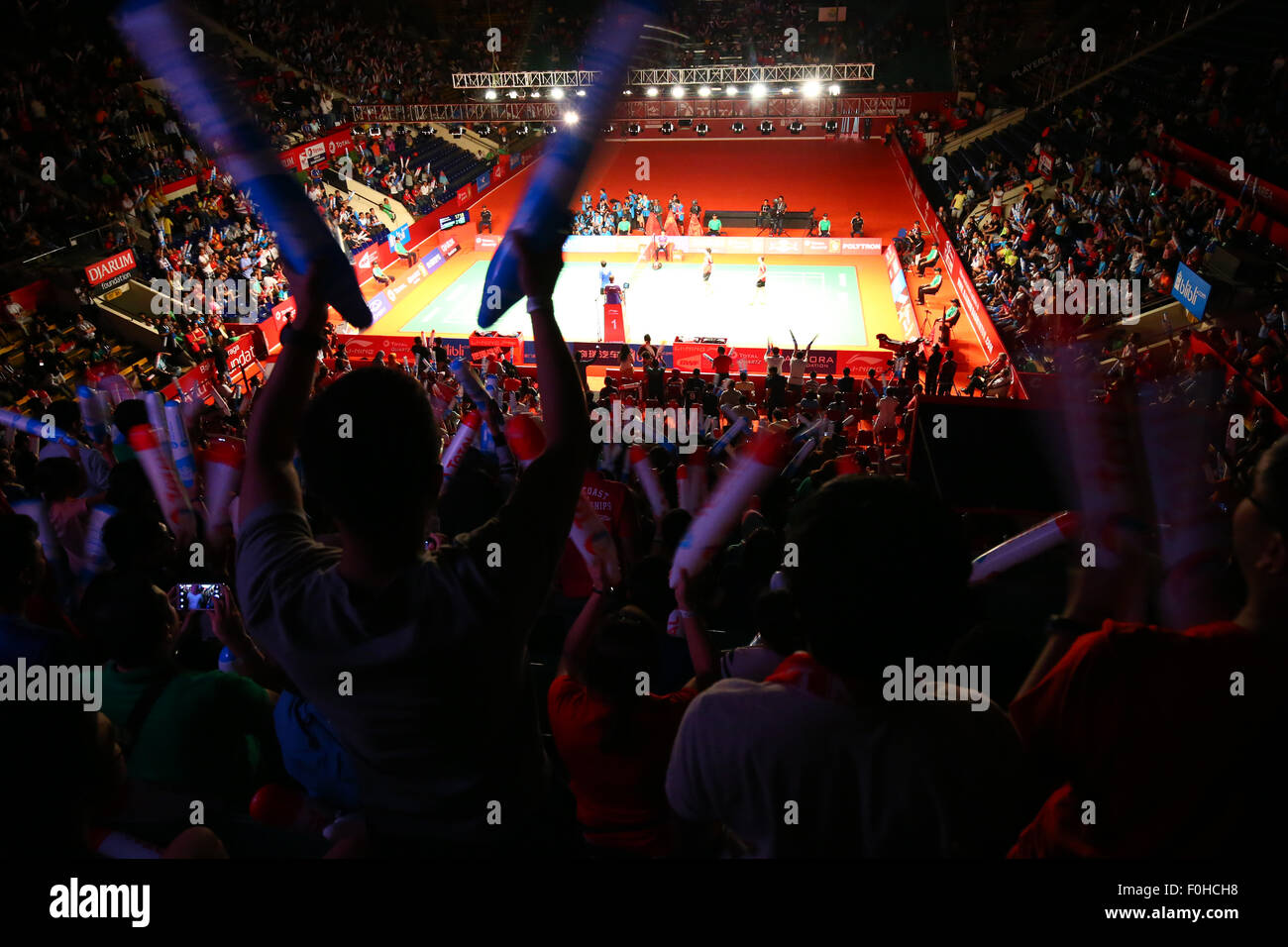Istora Senayan Arena, Jakarta, Indonesia. 15th Aug, 2015. General View ...