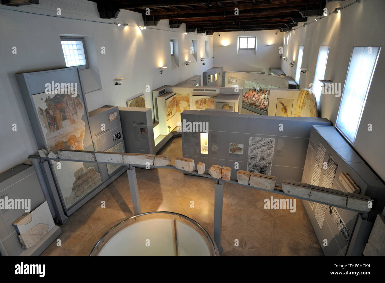 Italy, Rome, Museo Nazionale Romano, National Roman Museum, Crypta ...