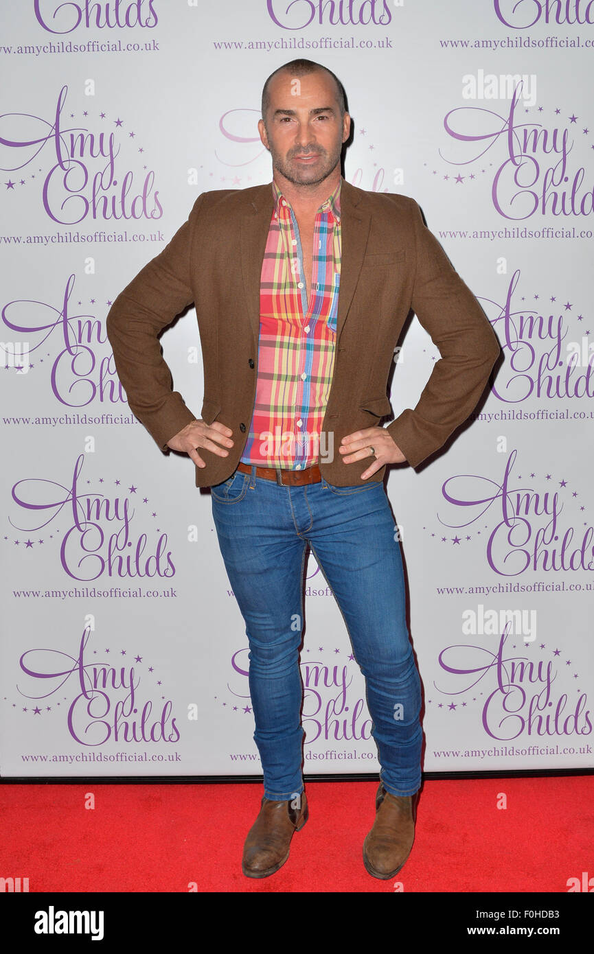Dancer and choreographer Louie Spence at an Amy Childs event Stock ...