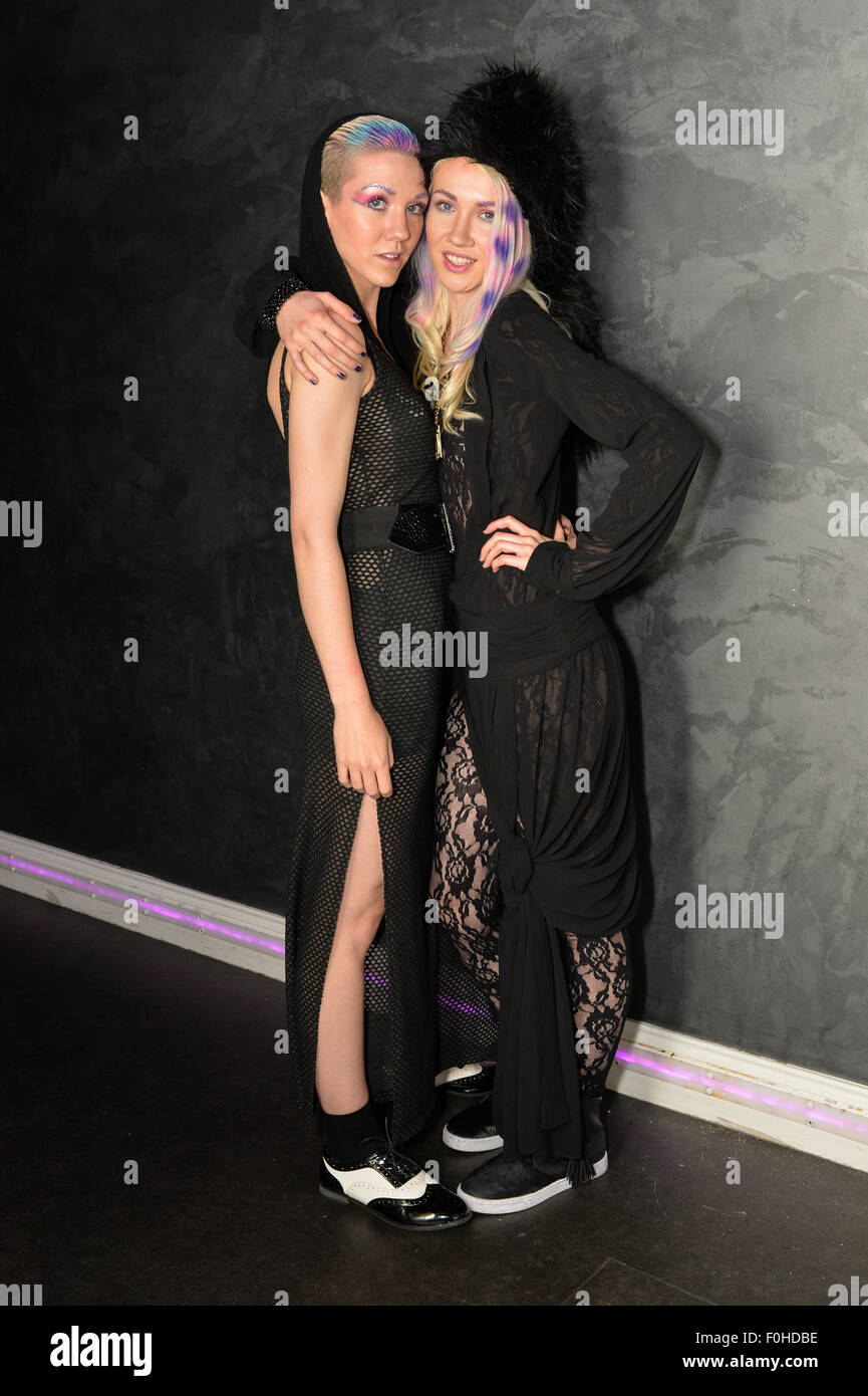 Pop duo and sisters, Jasmina "Jazzy" King and Natalia "Ruby" King ...