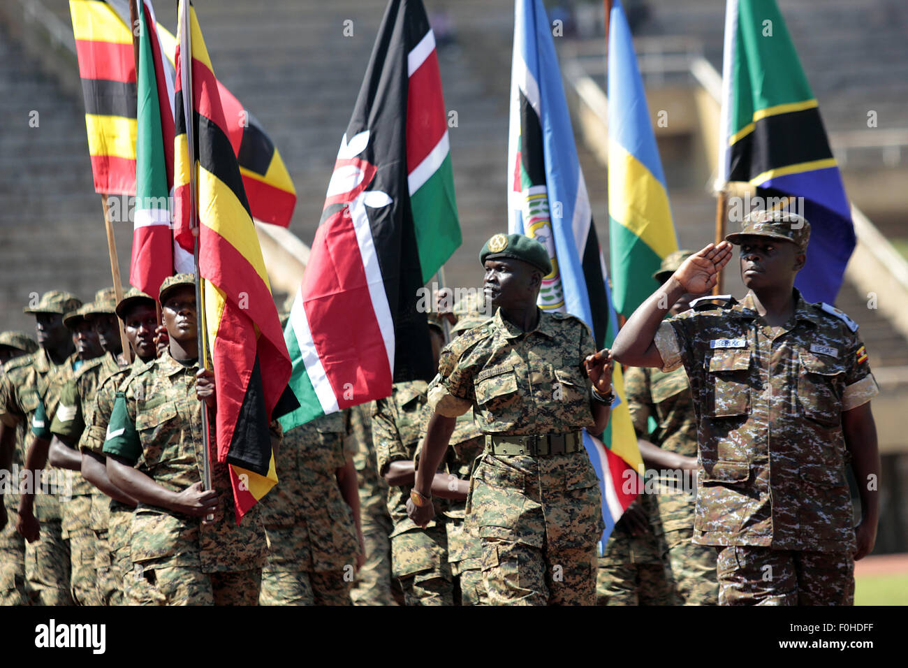 Uganda army women soldiers hi-res stock photography and images - Alamy