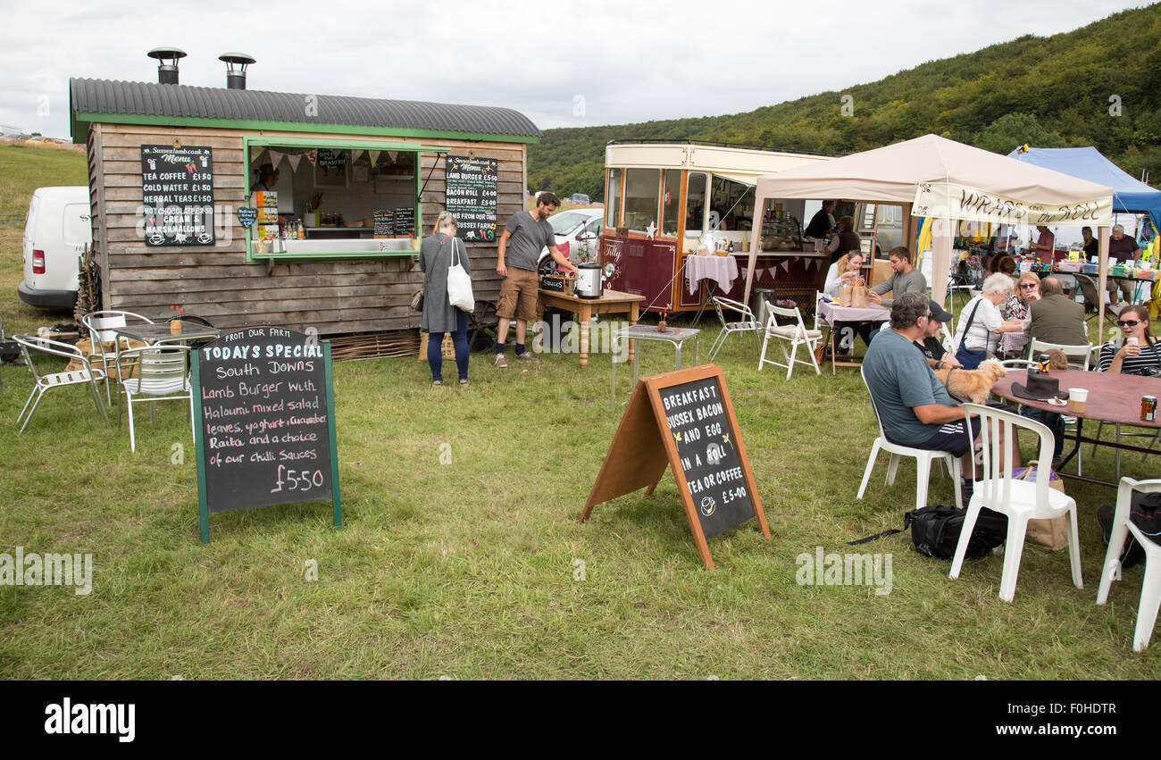 The South Downs Show and Hampshire Wood Fair Stock Photo - Alamy