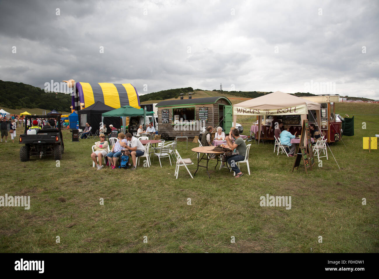 The South Downs Show and Hampshire Wood Fair Stock Photo - Alamy