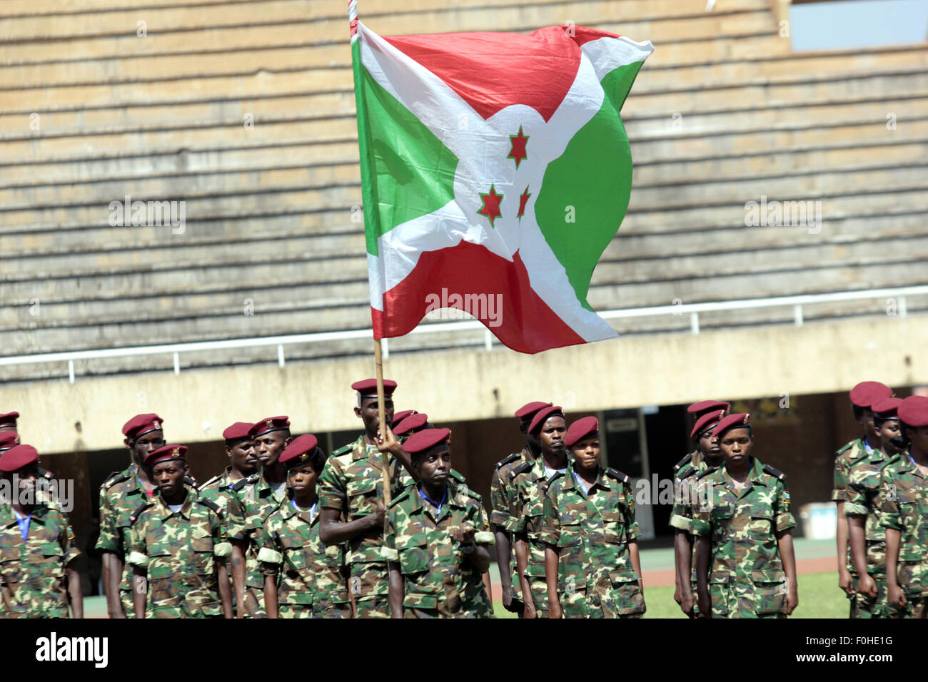 Uganda army women soldiers hi-res stock photography and images - Alamy