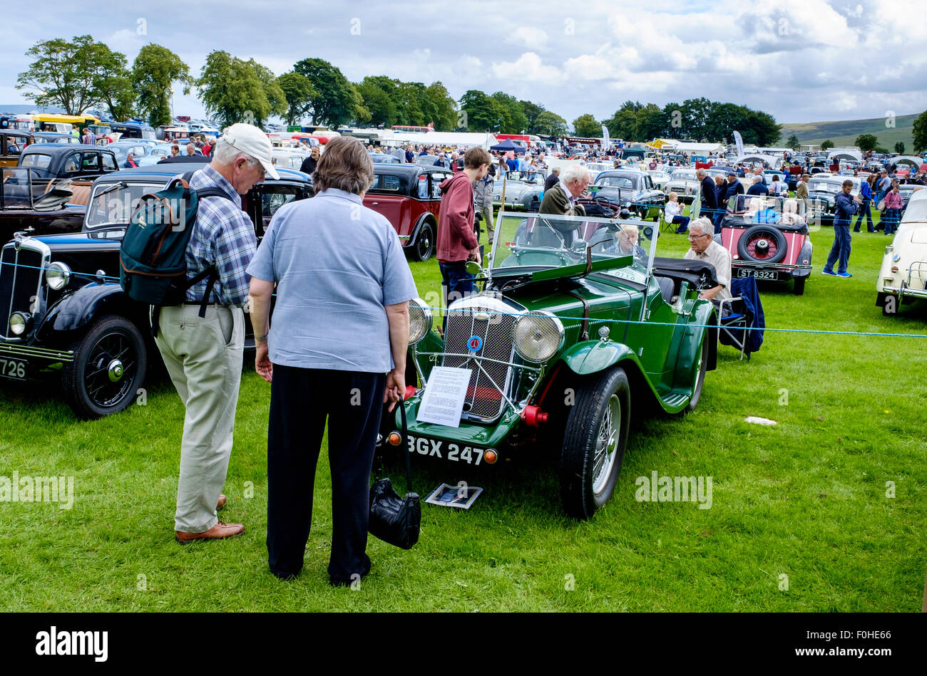 Classic cars biggar vintage rally hi-res stock photography and images ...
