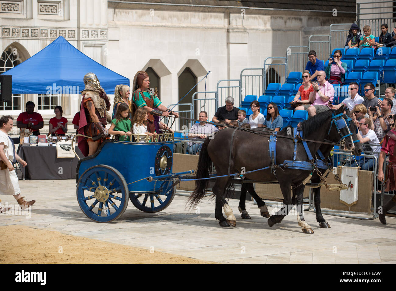 Roman chariot amphitheatre hi-res stock photography and images - Alamy