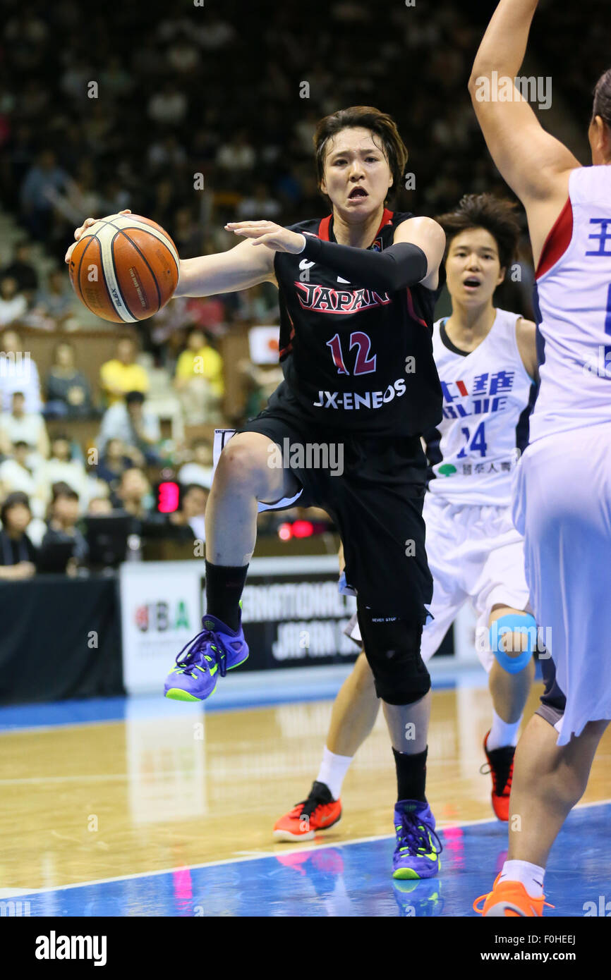 nd Yoyogi Gymnasium, Tokyo, Japan. 16th Aug, 2015. Asami Yoshida (JPN), AUGUST 16, 2015 ...