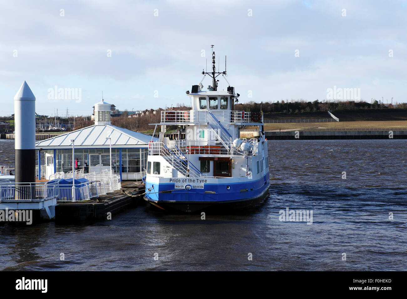 North shields ferry terminal hi-res stock photography and images - Alamy