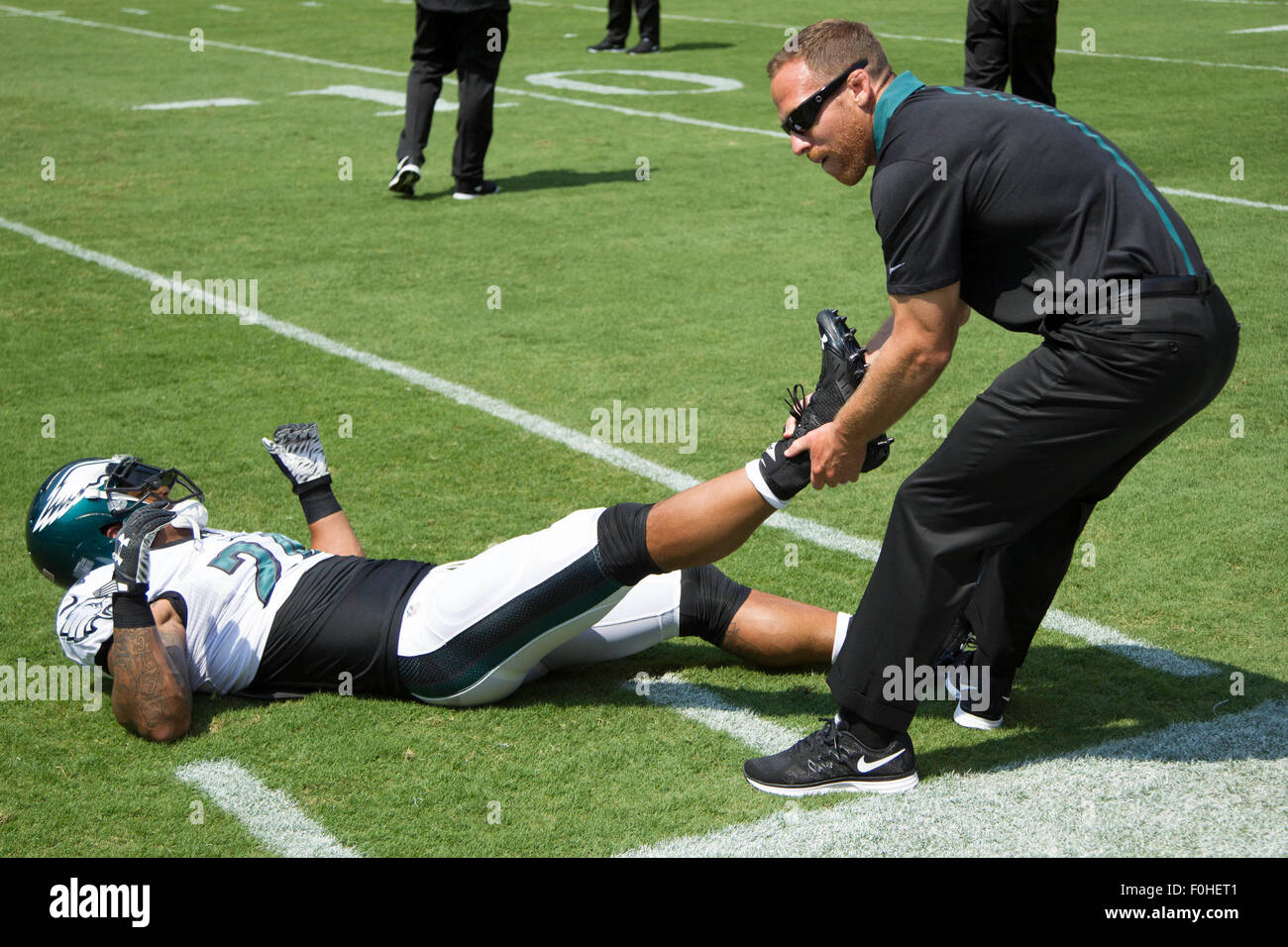 Philadelphia, Pennsylvania, USA. 16th Aug, 2015. Philadelphia Eagles ...