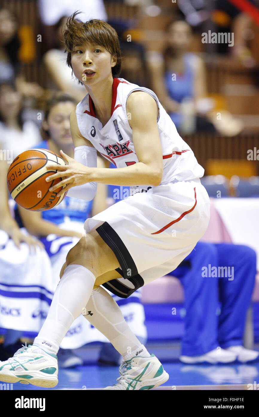 Mika Kurihara (JPN), AUGUST 15, 2015 - Basketball : International ...