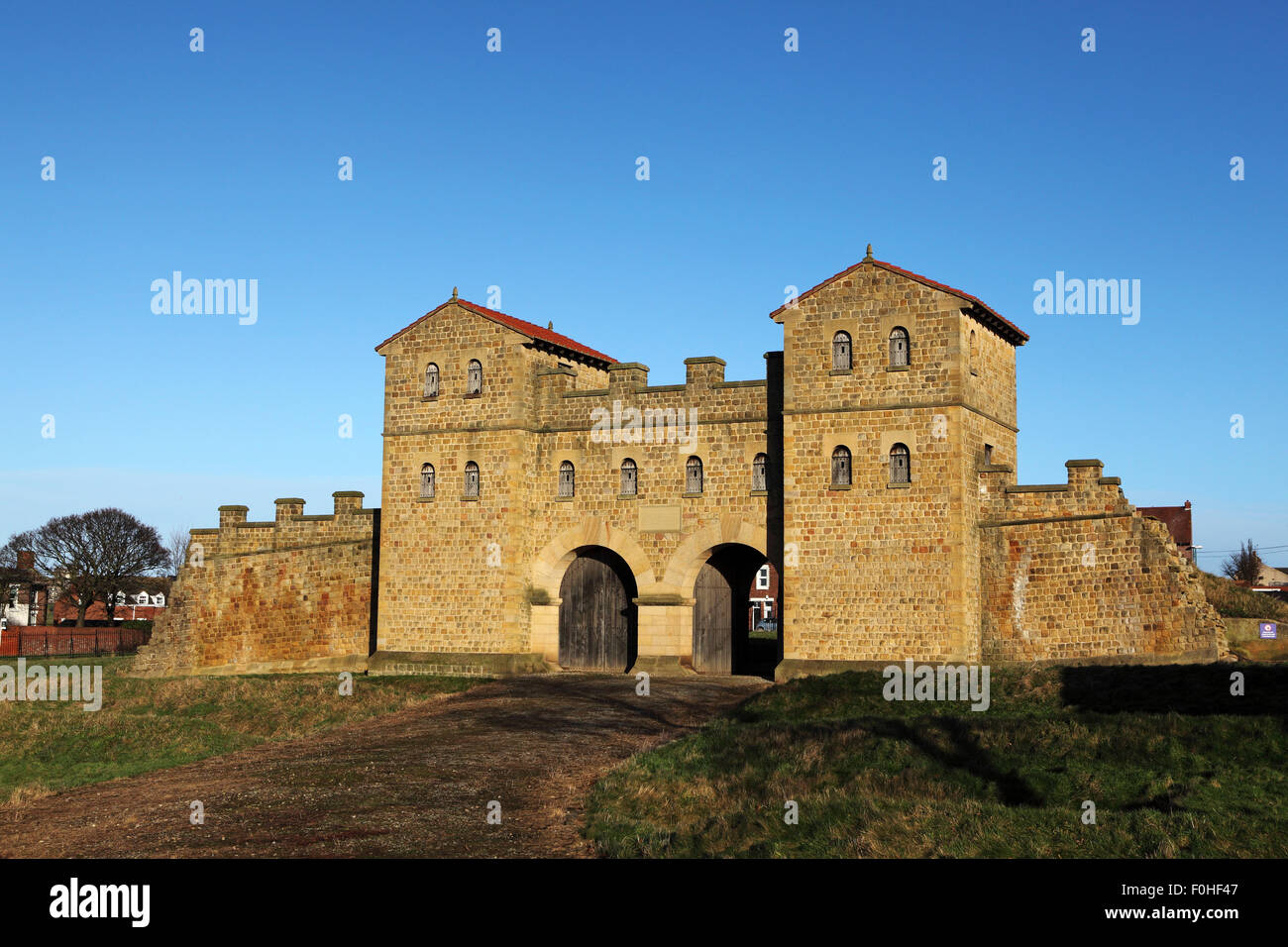 Approach to gate hi-res stock photography and images - Alamy