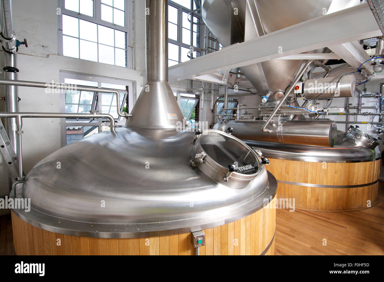 Vats or mash tuns or tanks hi-res stock photography and images - Alamy