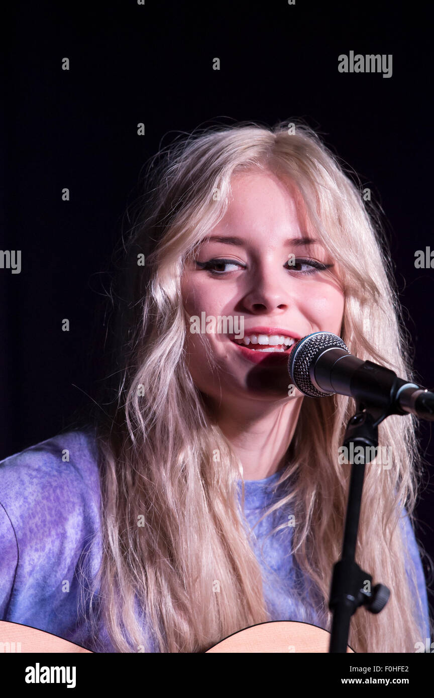 Scottish singer/songwriter Nina Nesbitt in concert at HMV London Stock ...