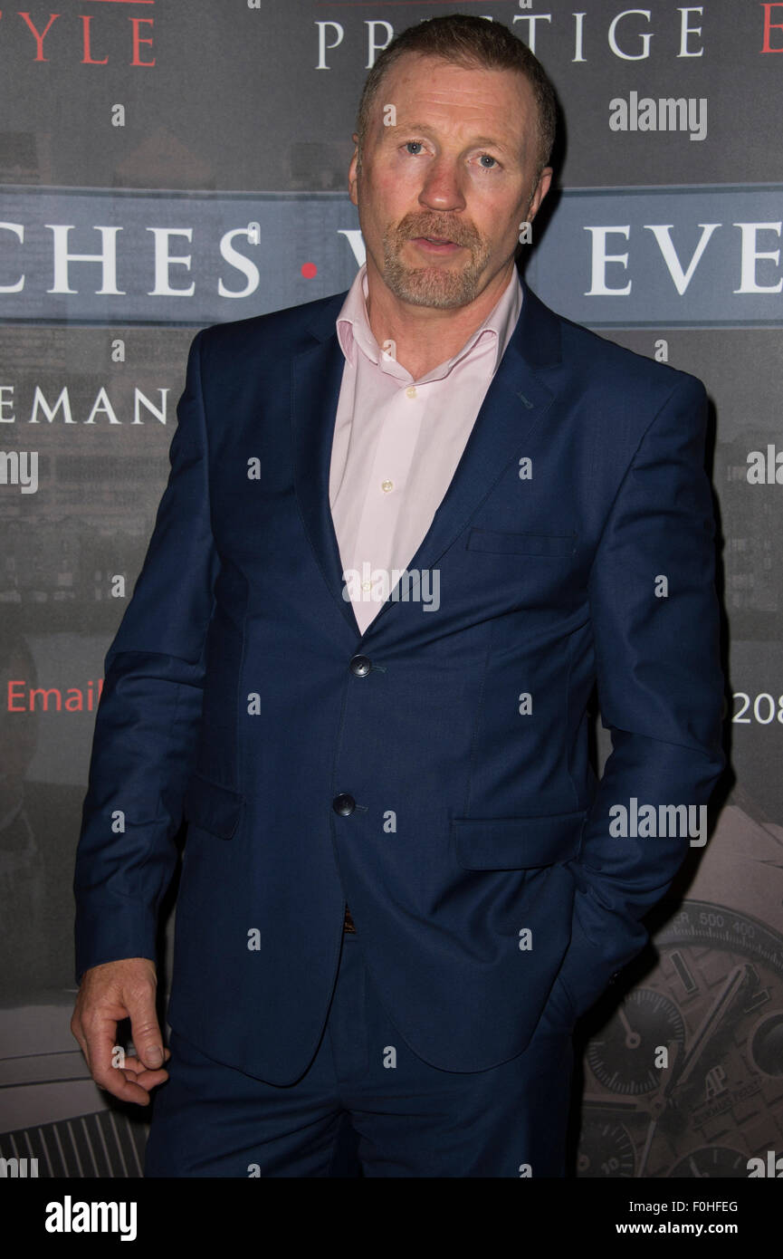 Ex Boxer, Steve Collins Stock Photo - Alamy