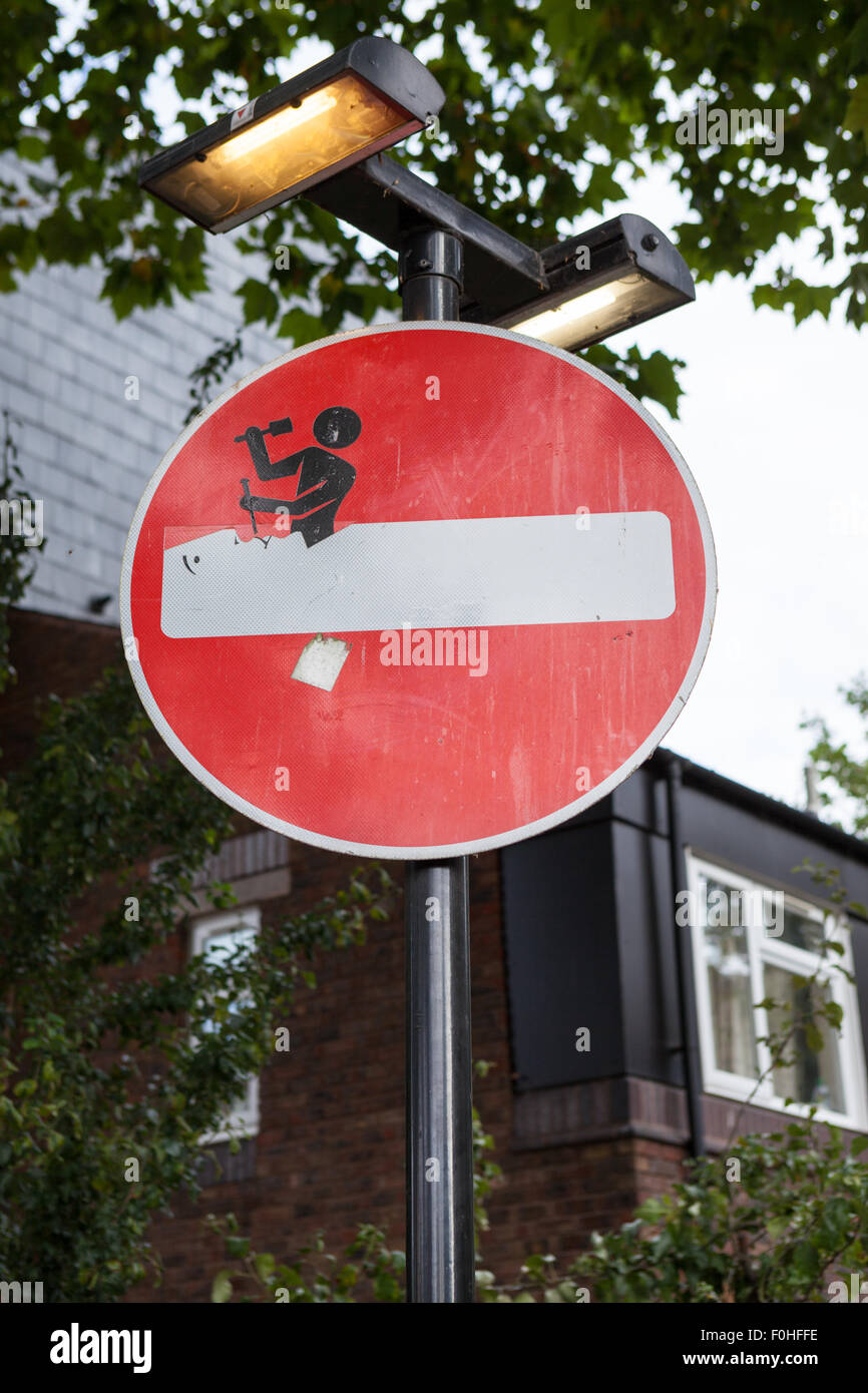 Funny Street Signs Graffiti