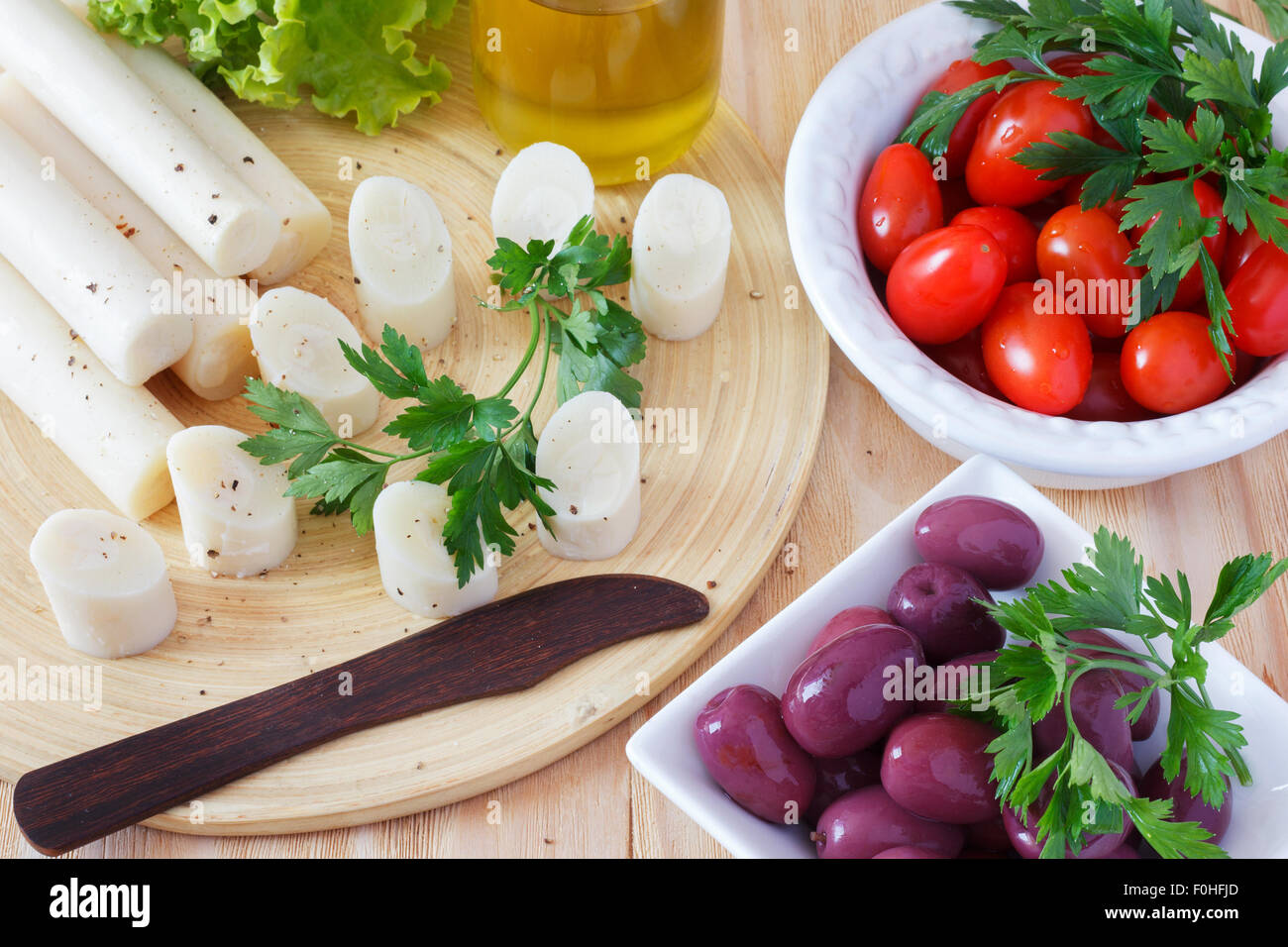 The chonta palm hi-res stock photography and images - Alamy