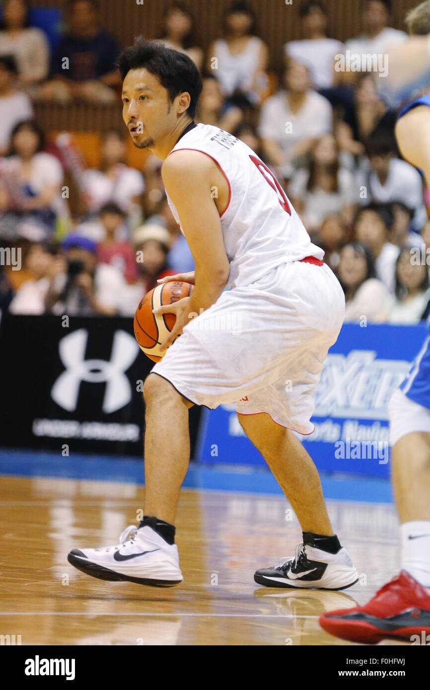 Tokyo, Japan. 15th Aug, 2015. Yuta Tabuse (JPN) Basketball ...
