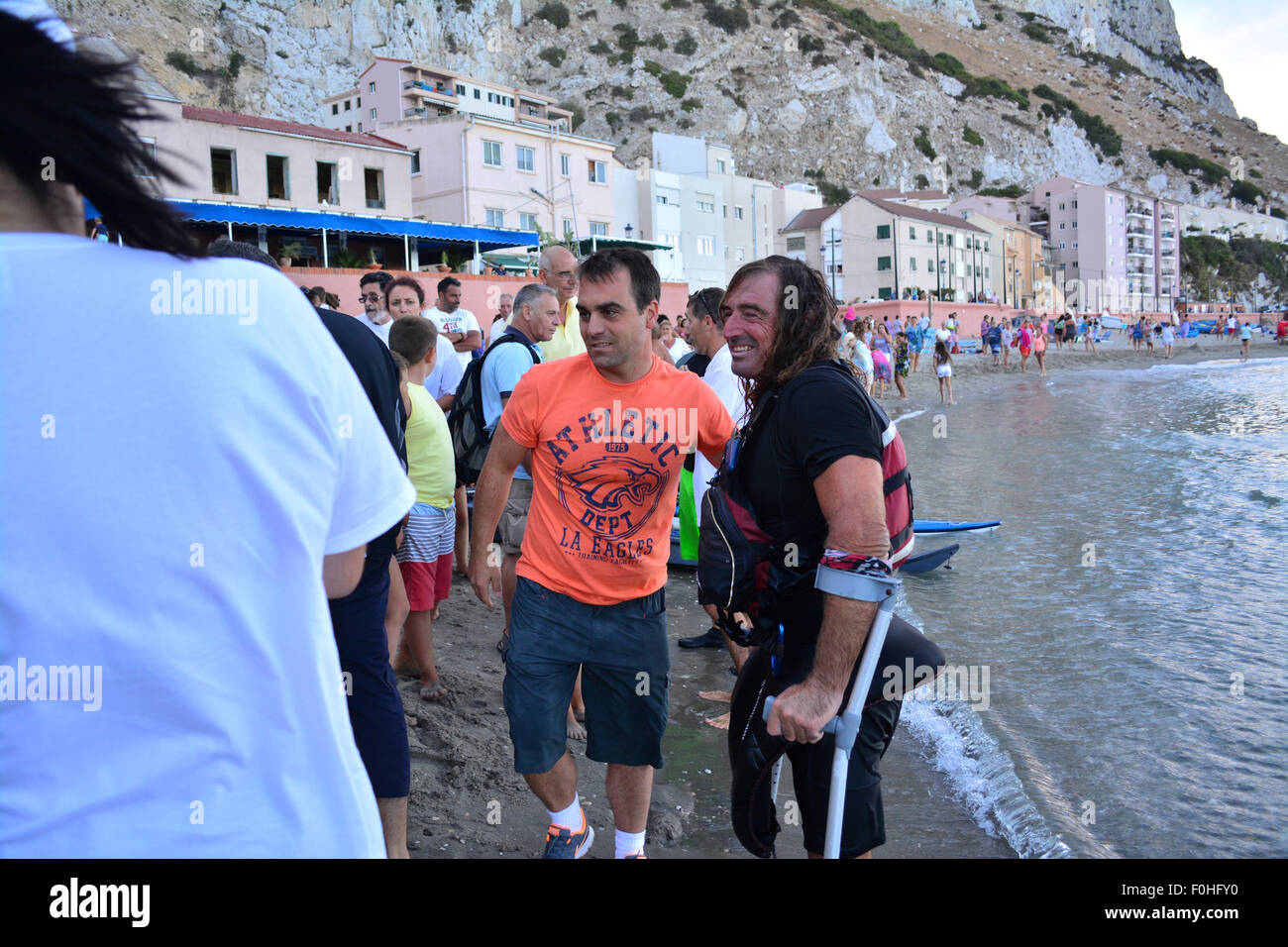 Gibraltar. 16th August, 2015. On Saturday 15th August 2015 two ...