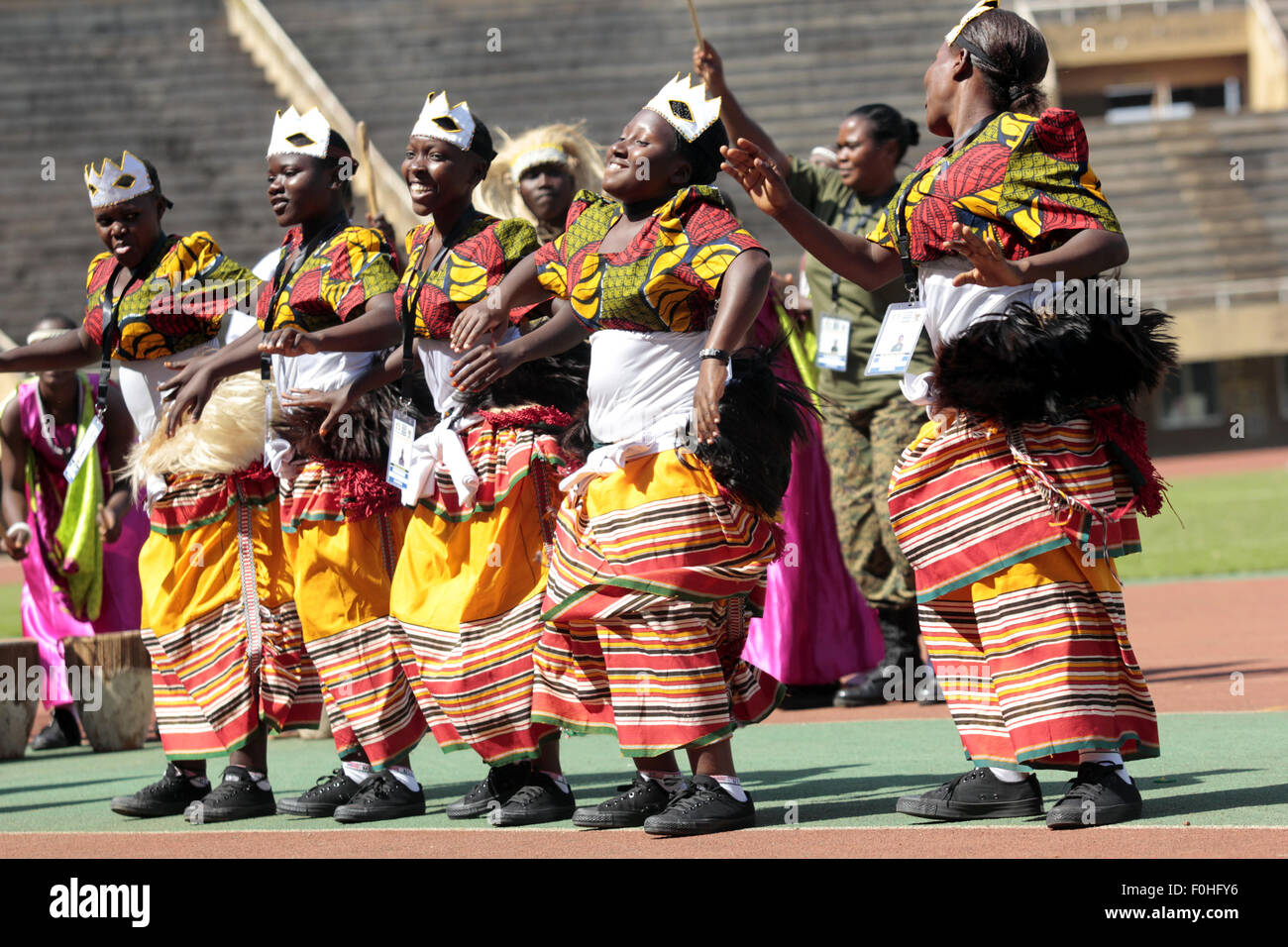 Burundi dance hi-res stock photography and images - Alamy