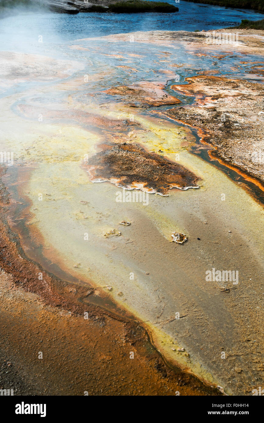 Yellowstone volcanism hi-res stock photography and images - Alamy