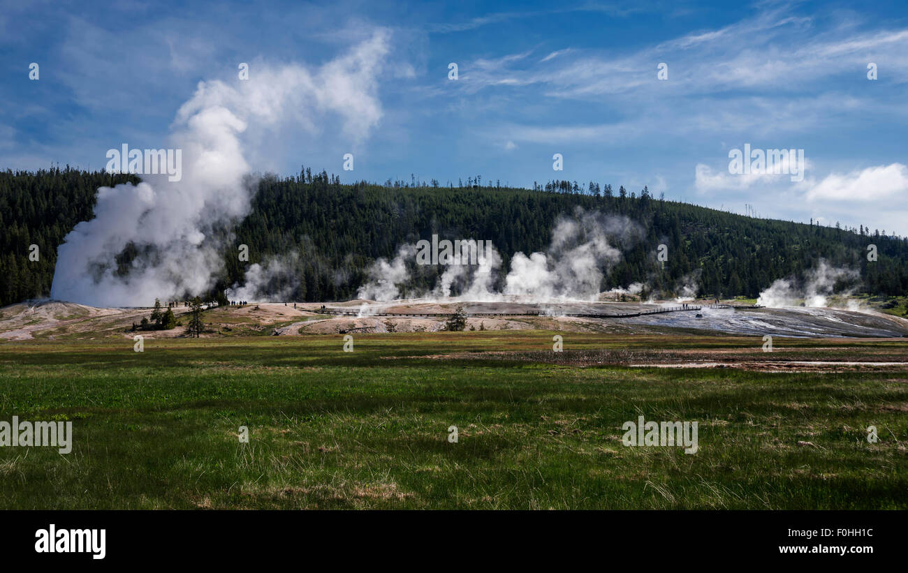 The Valley Of The Geysers High Resolution Stock Photography and Images ...