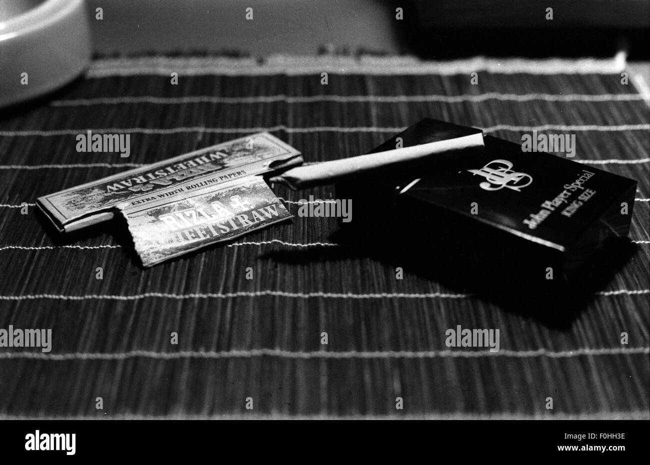 John player special jps white hi-res stock photography and images - Alamy