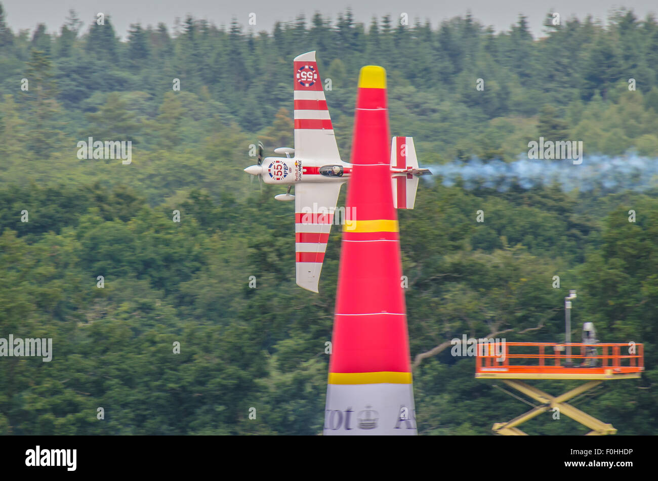 Paul Bonhomme. The fifth round of the Red Bull Air Race series took ...