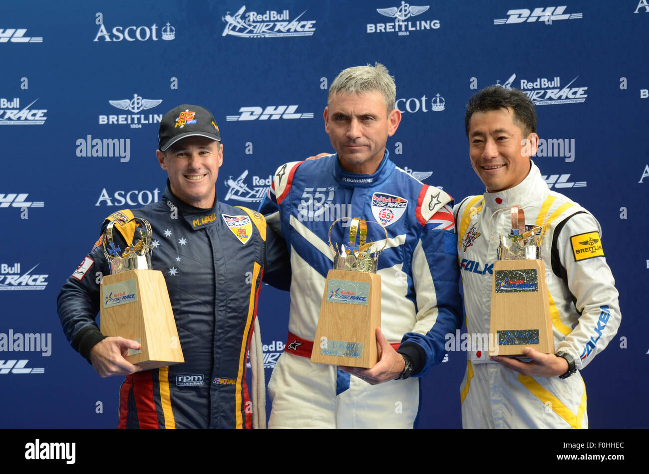 Winning pilots. The fifth round of the Red Bull Air Race series took ...