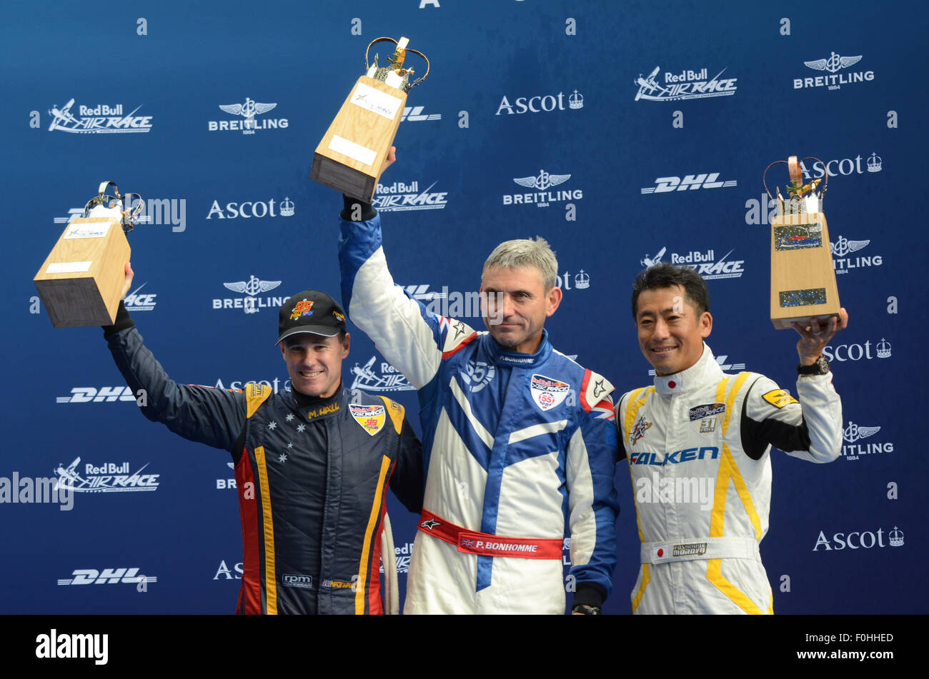 Winning pilots. The fifth round of the Red Bull Air Race series took ...