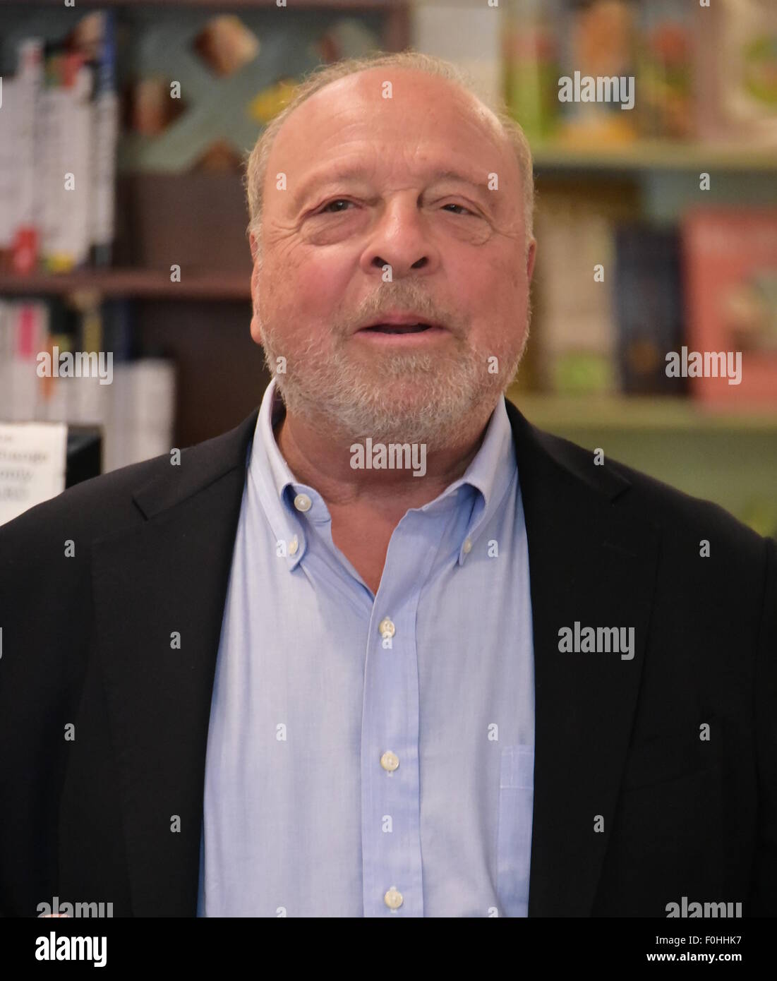 Famous author Nelson Demille speaks about his new book 'Radiant Angel ...