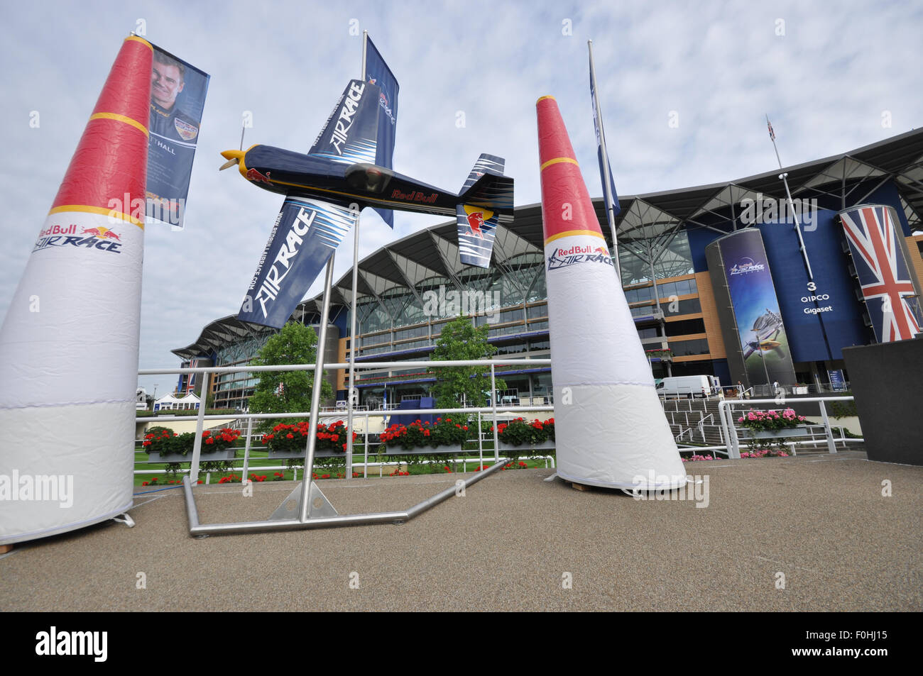 The fifth round of the Red Bull Air Race series took place around a ...