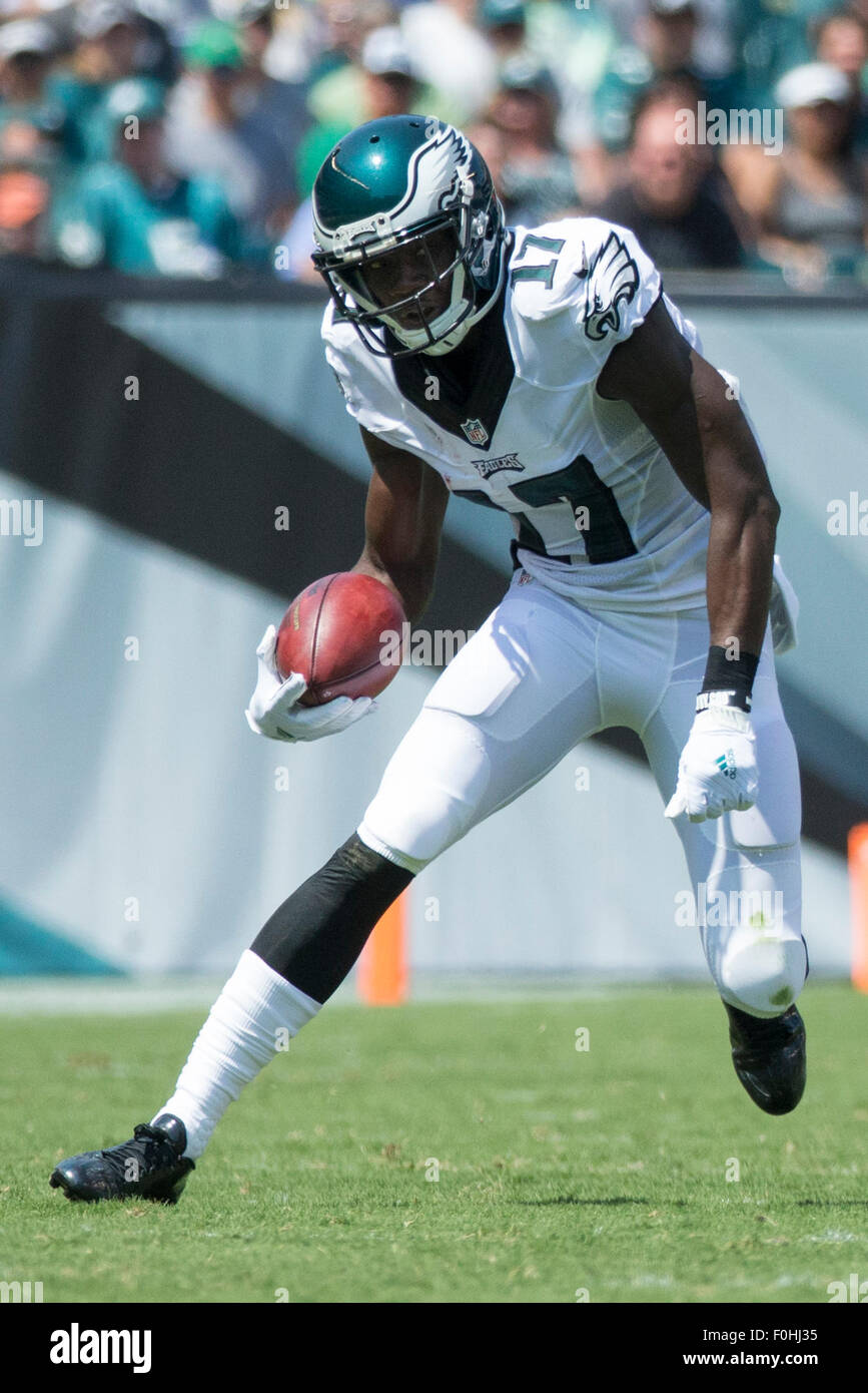 Nelson agholor eagles hi-res stock photography and images - Alamy