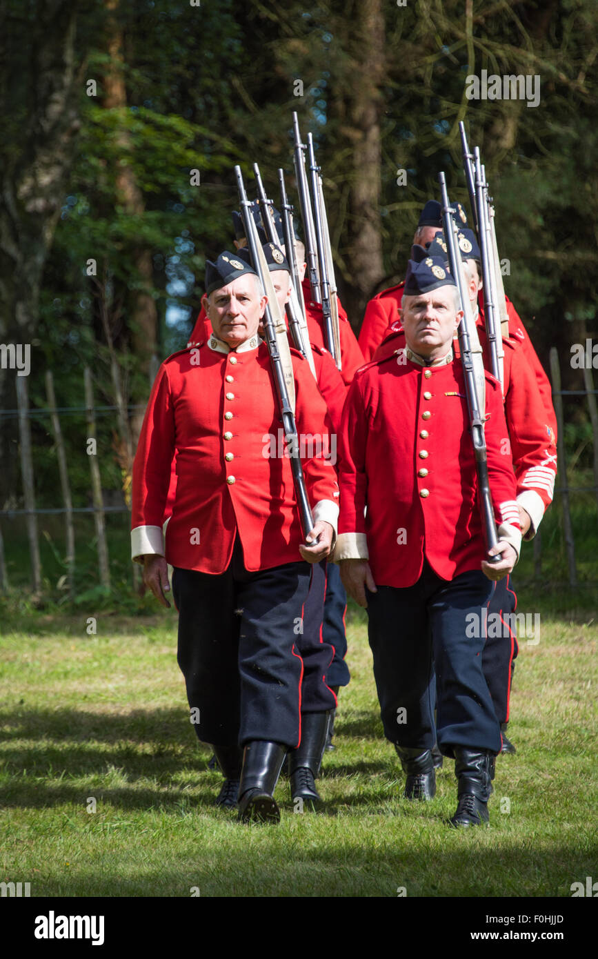 English soldiers hi-res stock photography and images - Alamy