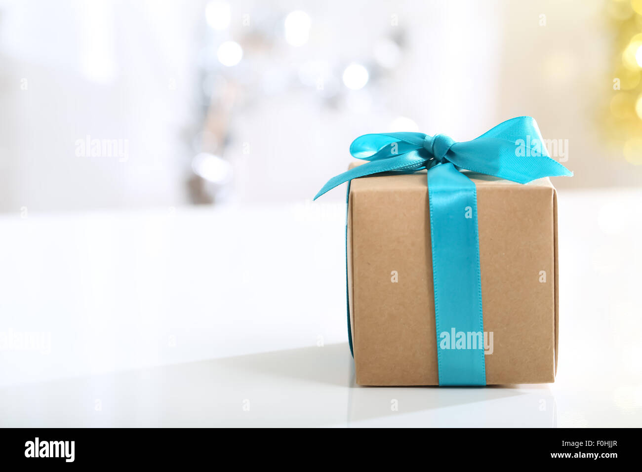 Present light box hi-res stock photography and images - Alamy