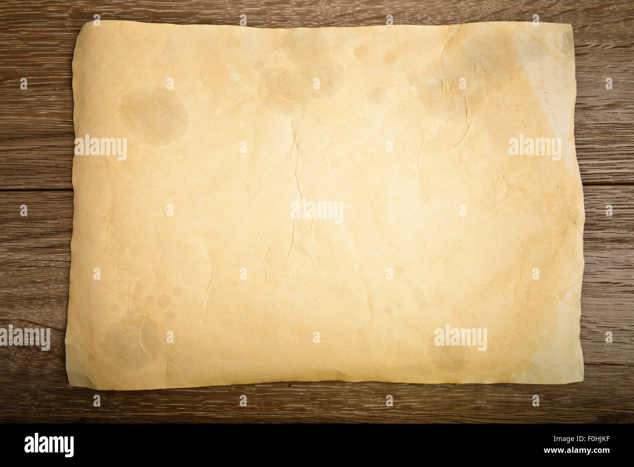 Vintage paper hi-res stock photography and images - Alamy