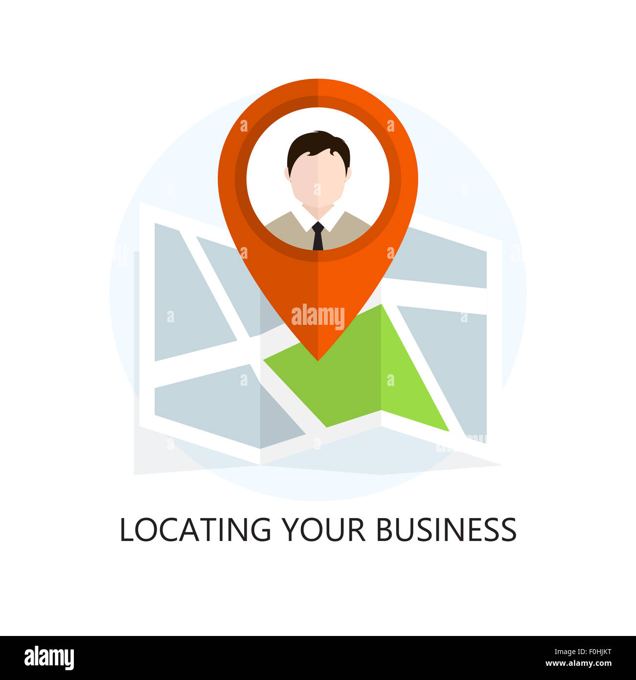 Business road map Cut Out Stock Images & Pictures - Alamy