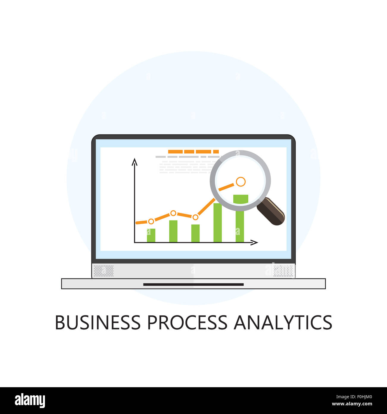 Business analytics graphics hi-res stock photography and images - Alamy