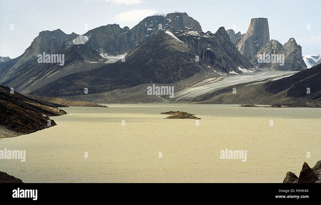 Auyuittug national park hi-res stock photography and images - Alamy