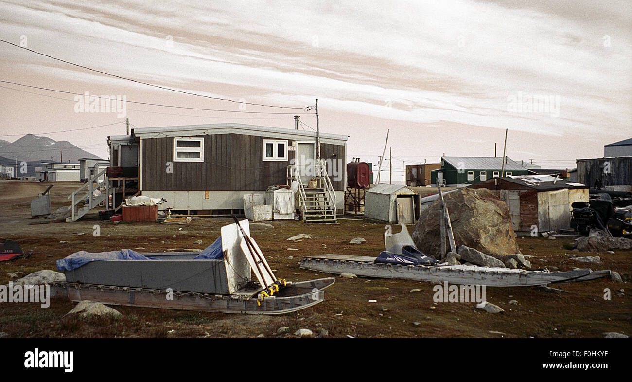 Broughton island canada hi-res stock photography and images - Alamy