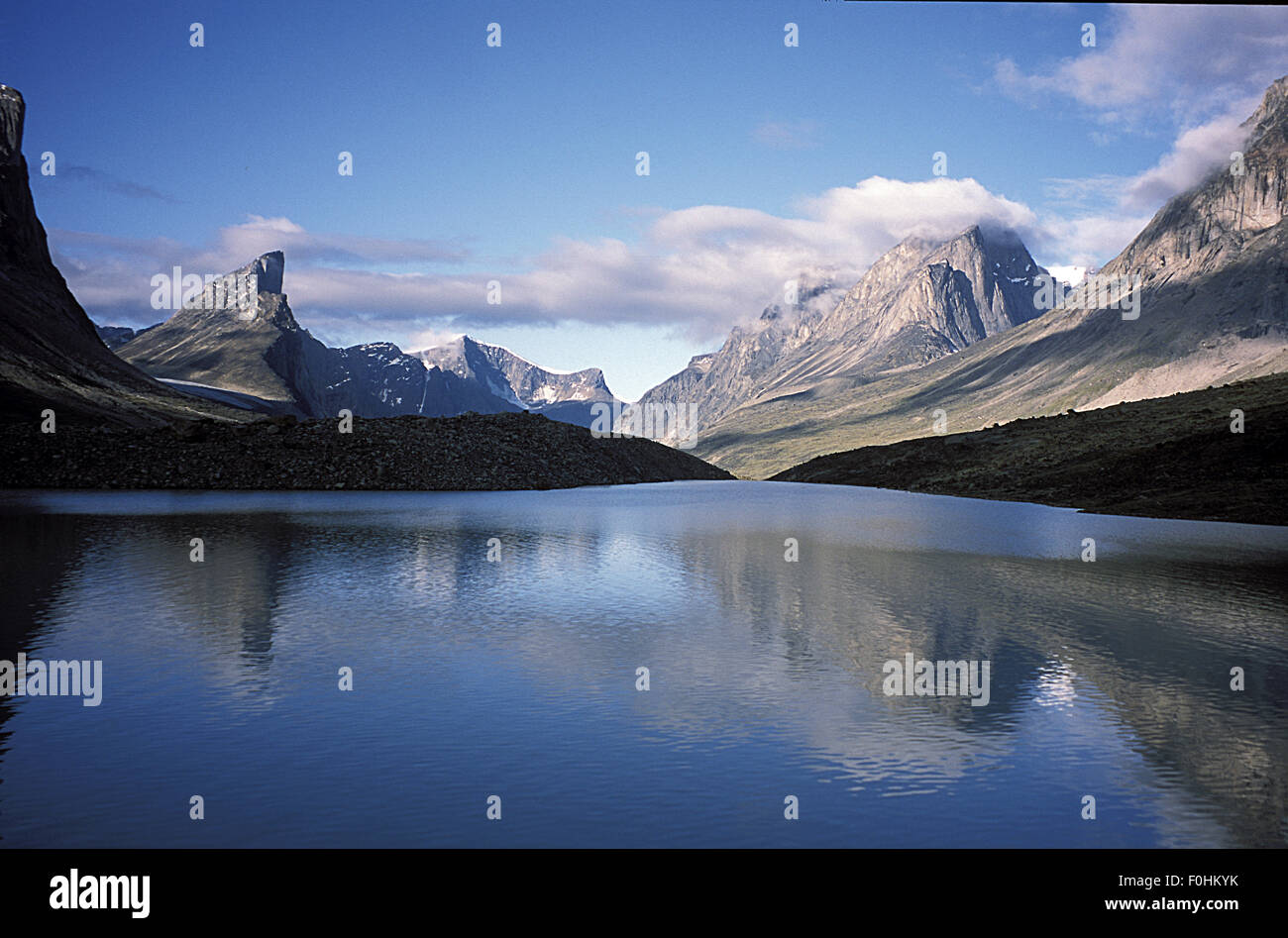 Baffin island hi-res stock photography and images - Alamy